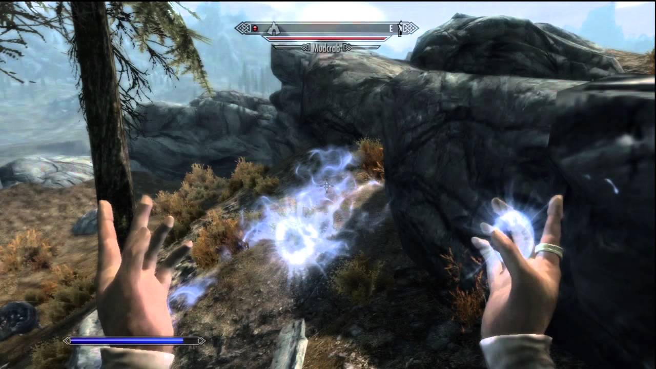 Skyrim - Clairvoyance - Novice Illusion Magic Spell - YouTube