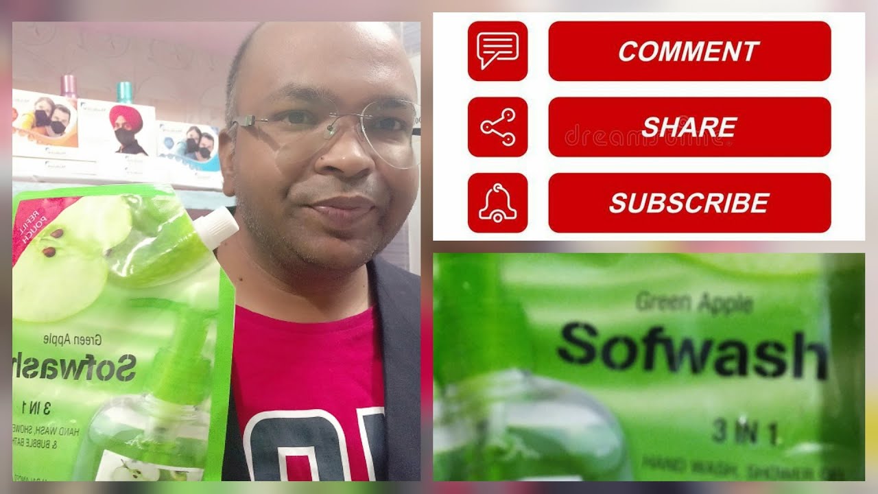 sofwash 3in 1 | Hand wash| body wash | bubble bath | #Modicare Products ...