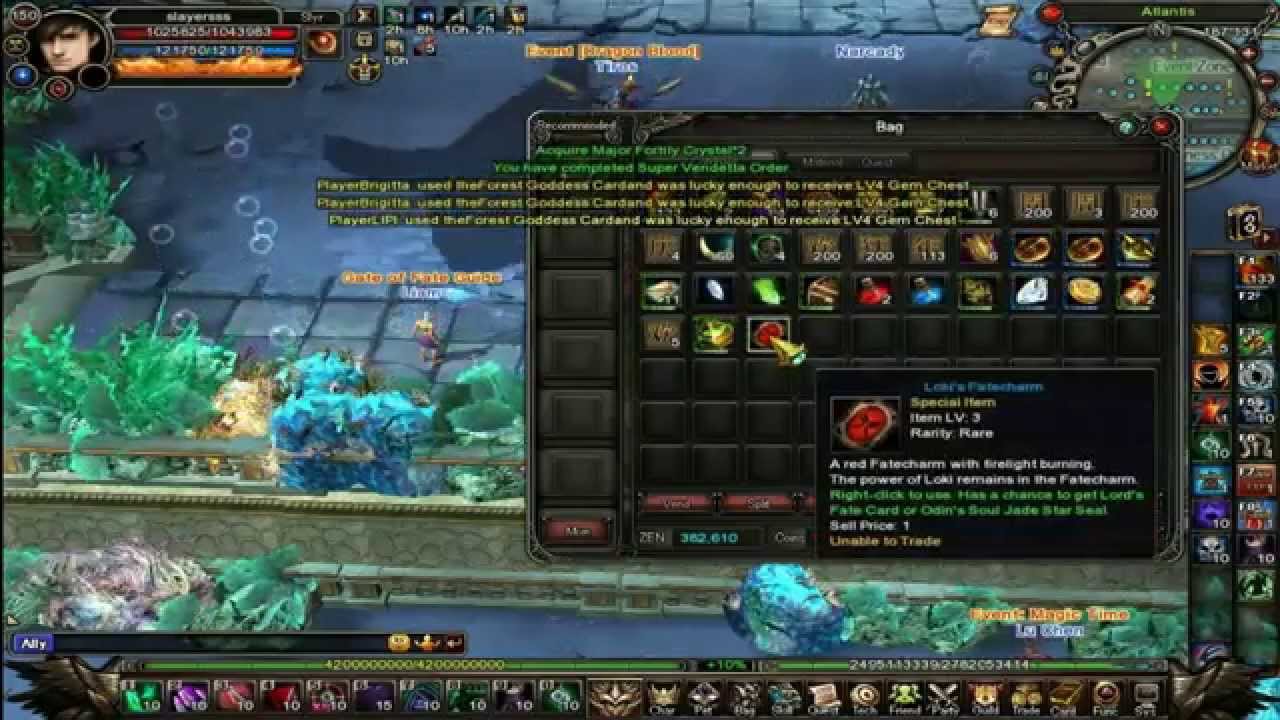 Battle Of Immortals Oracle: Odin's Wrath-Atlantis' Revenge - YouTube