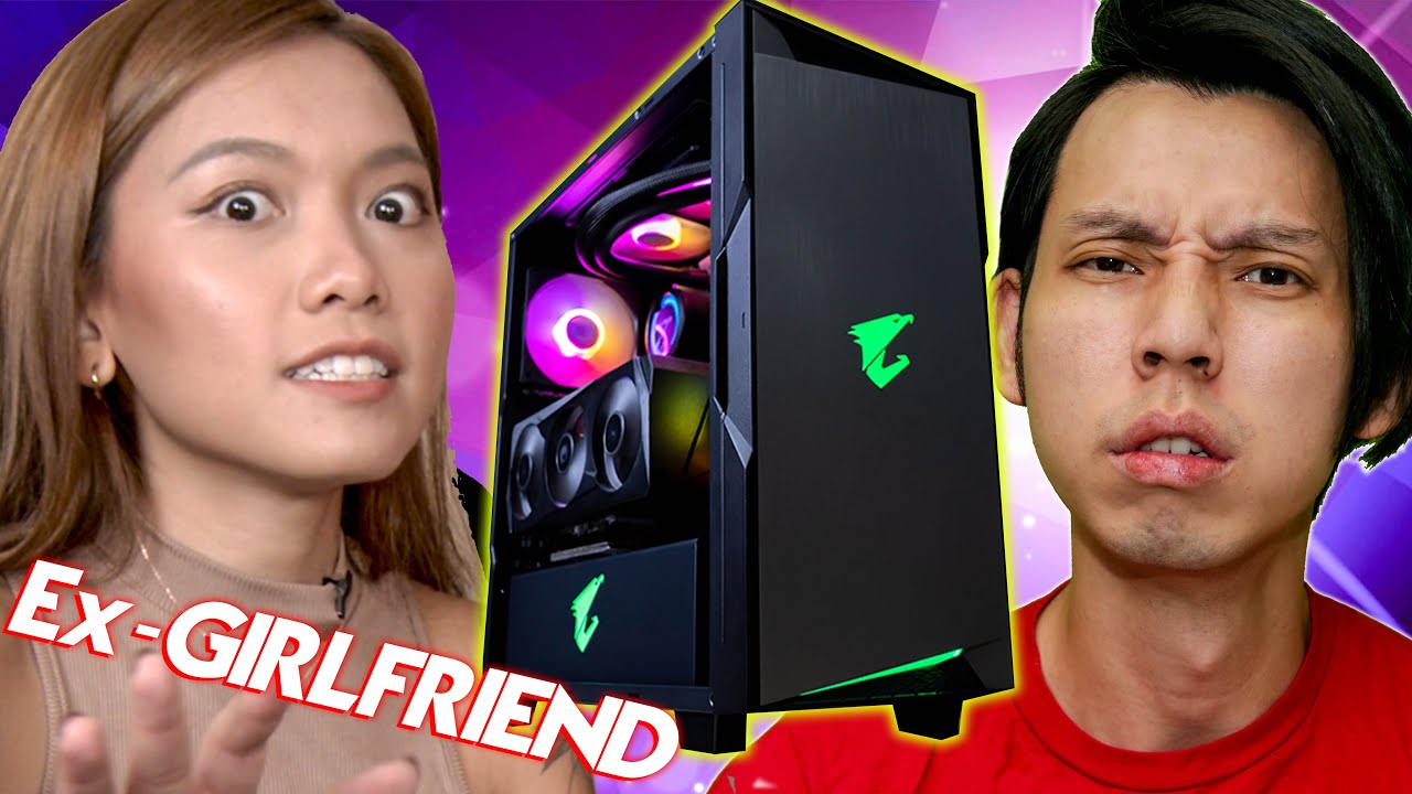 Teaching my Ex-girlfriend how to build a Gigabyte Gaming PC powered by ...