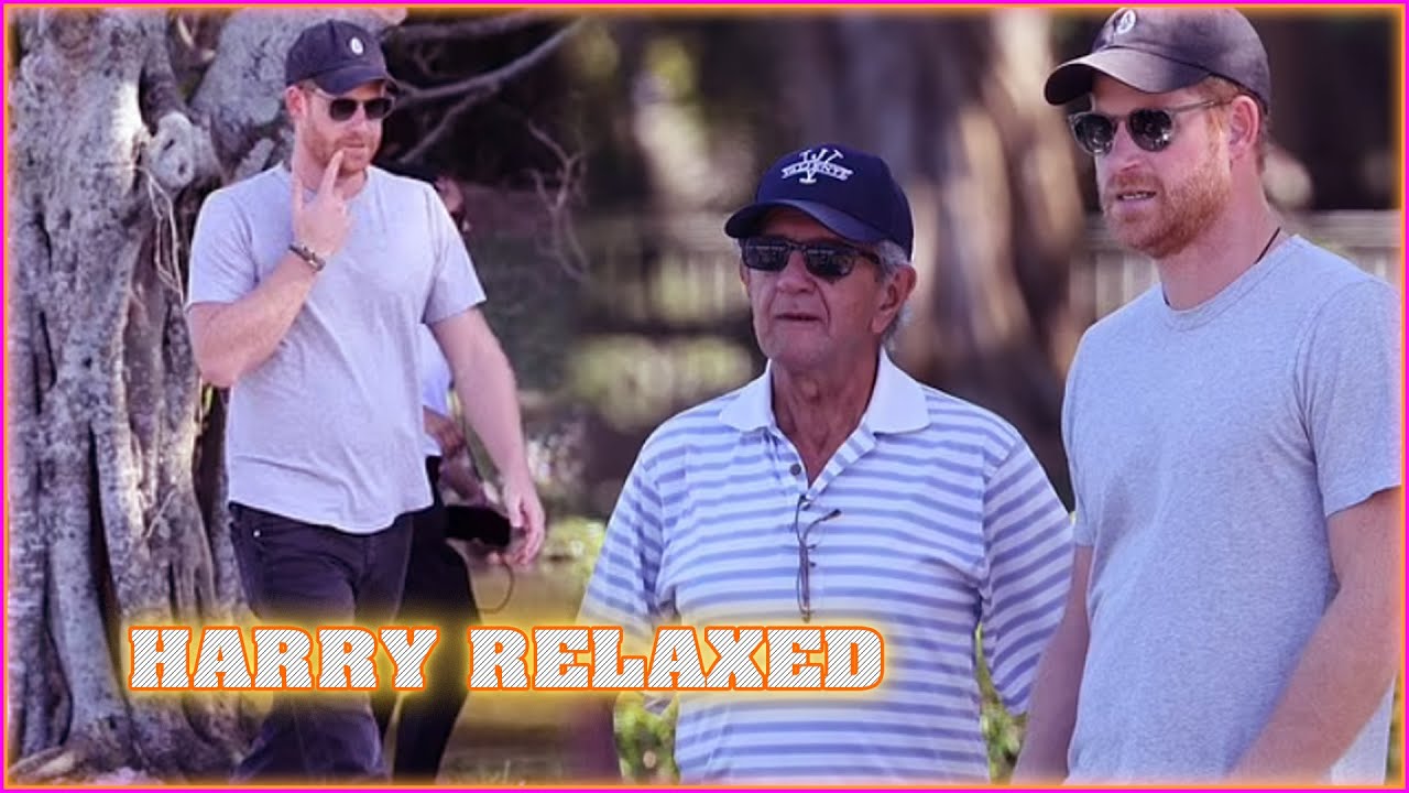 Prince Harry appeared relax Behind Camera in posh world of polo at ...