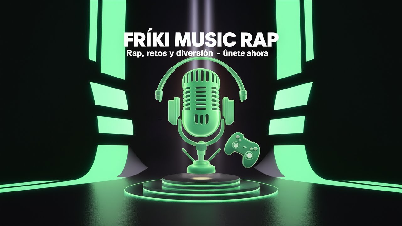 ¡Descubre Friki Music Rap! Rap, Retos y Diversión - Únete Ahora 🚀 - YouTube