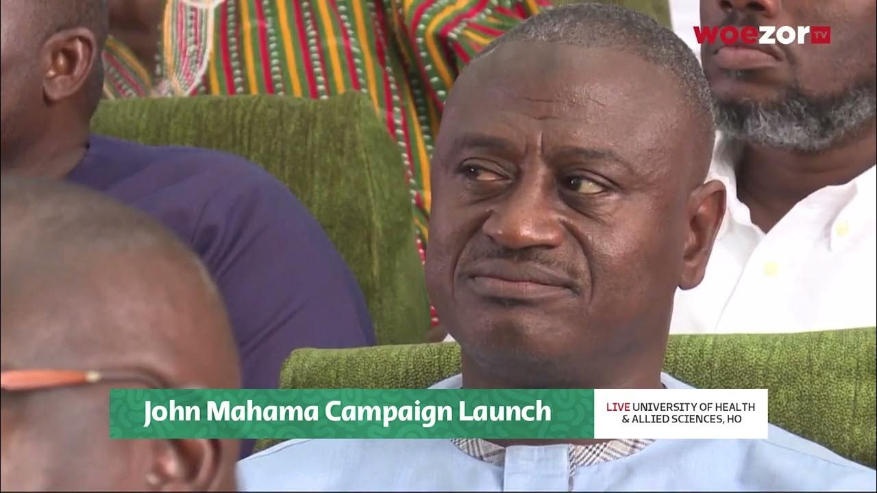 Full Speech | John Mahama Campaign Launch 2023 (UHAS) - YouTube