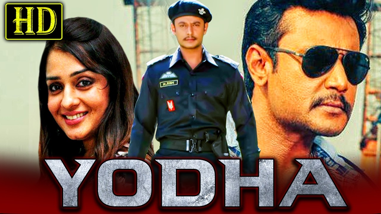 Yodha (योद्धा) - Blockbuster Action Full Movie | Darshan, Nikita Thukral, Rahul Dev - YouTube