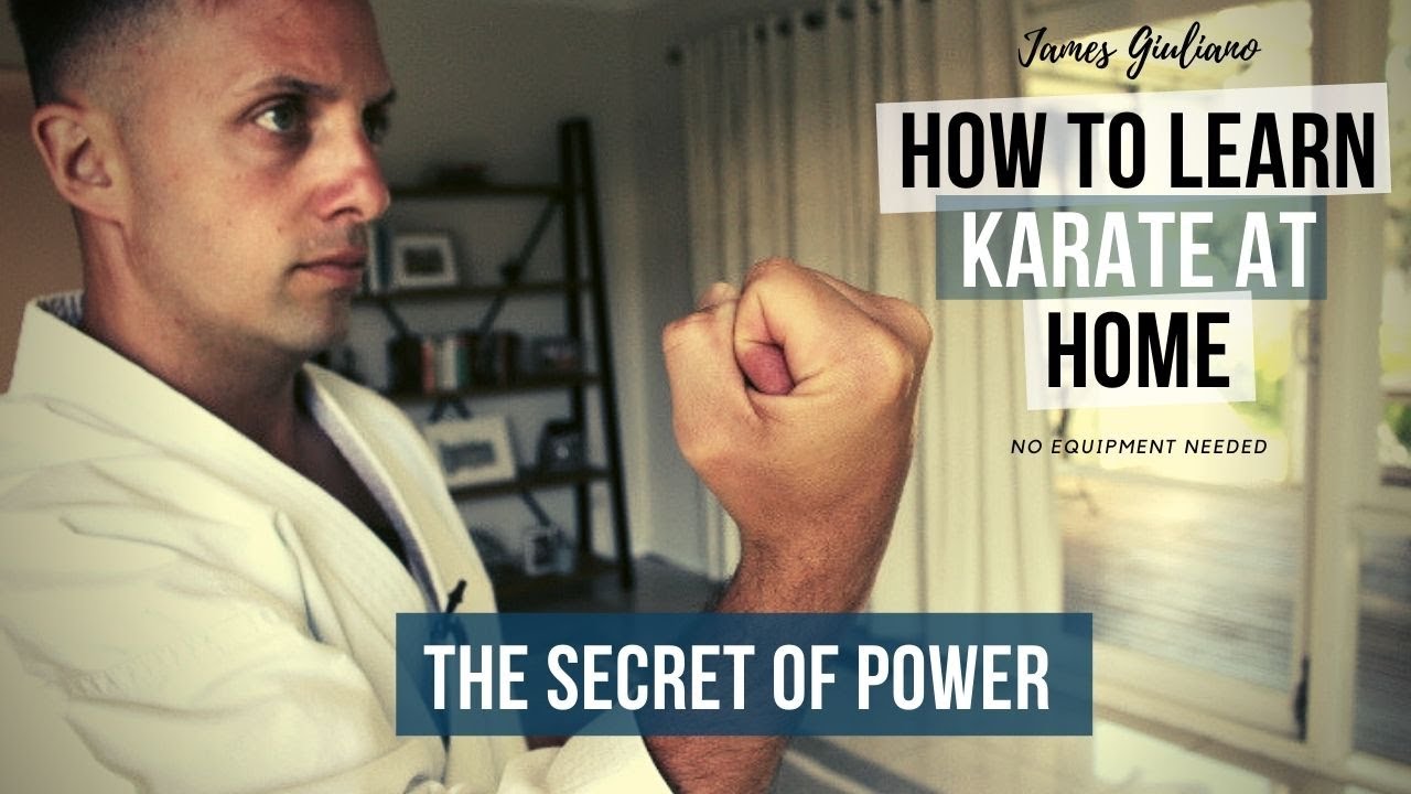 How To Learn Karate At Home Karate Moves With Power YouTube How To Learn Karate At Home Karate Moves With Power YouTube
