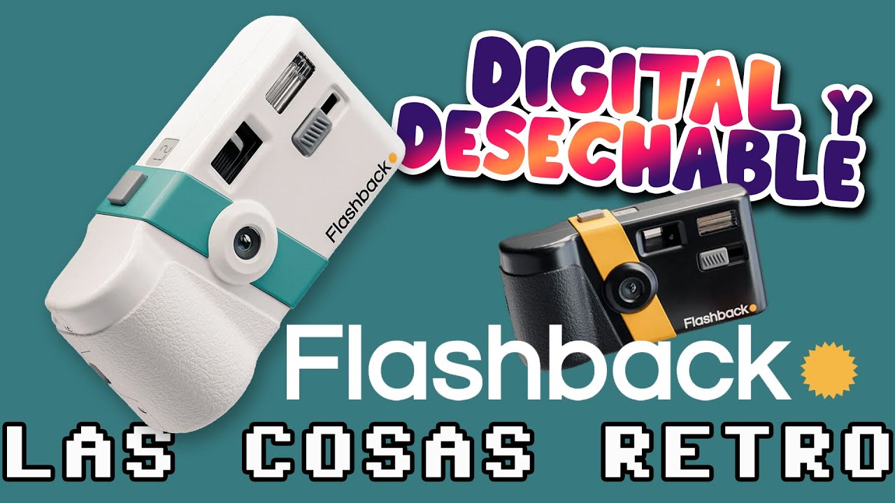CÁMARA DIGITAL ¿DESECHABLE? 🚮 FLASHBACK Camera review - YouTube