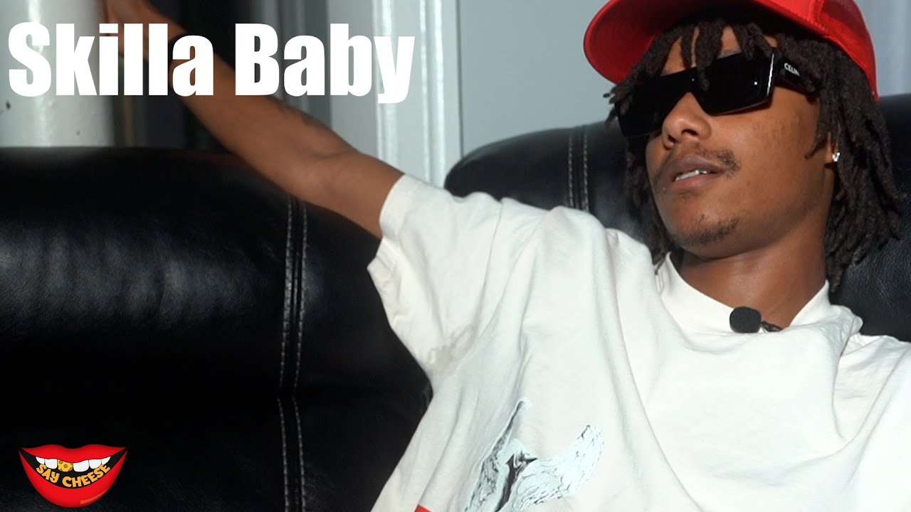 Skilla Baby explains why he doesn't do drugs & is 100% sober. Detroit ...