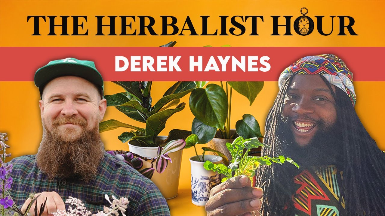The Chocolate Botanist: Derek Haynes | The Herbalist Hour Ep. 34 - YouTube
