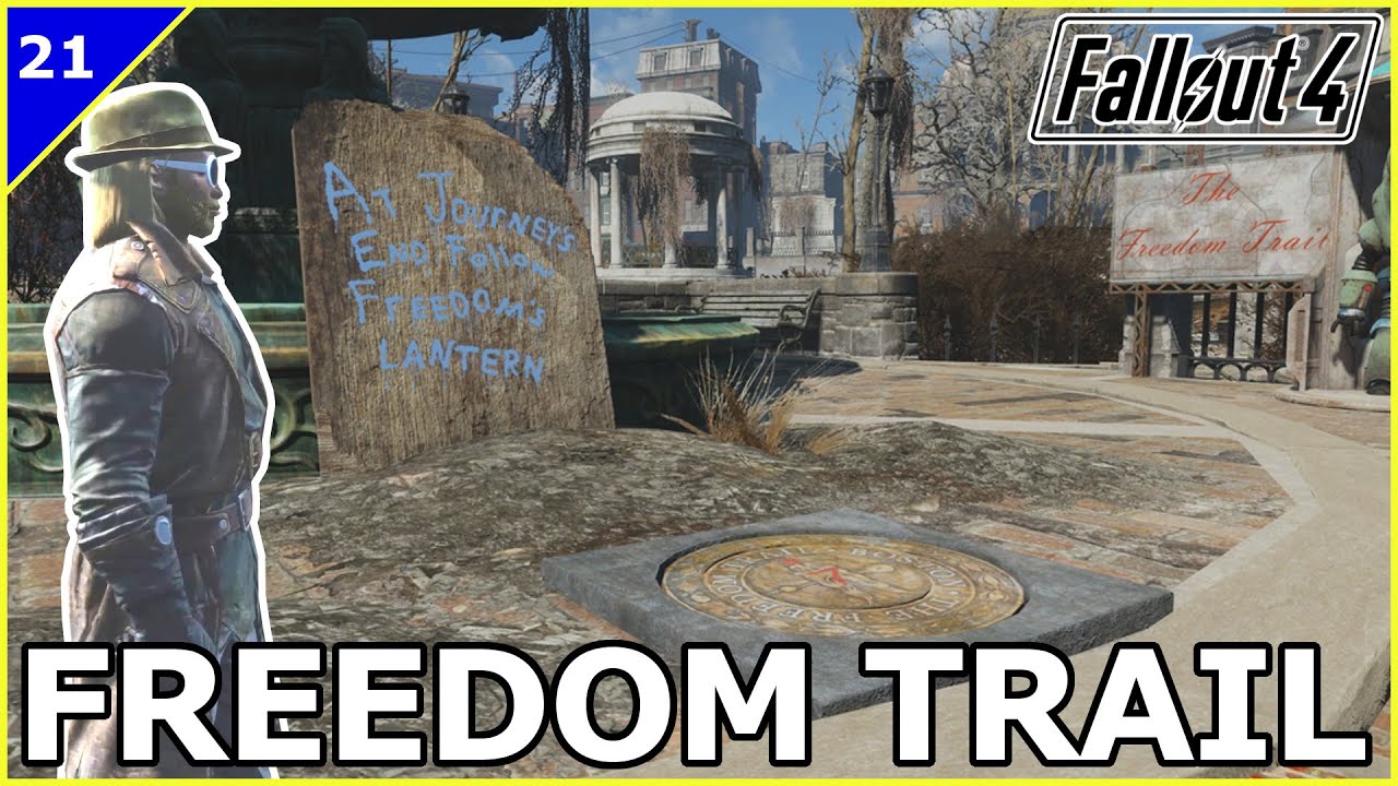 FALLOUT 4 #21 (PC) [3594] FREEDOM TRAIL | GAMEPLAY ESPAÑOL - YouTube