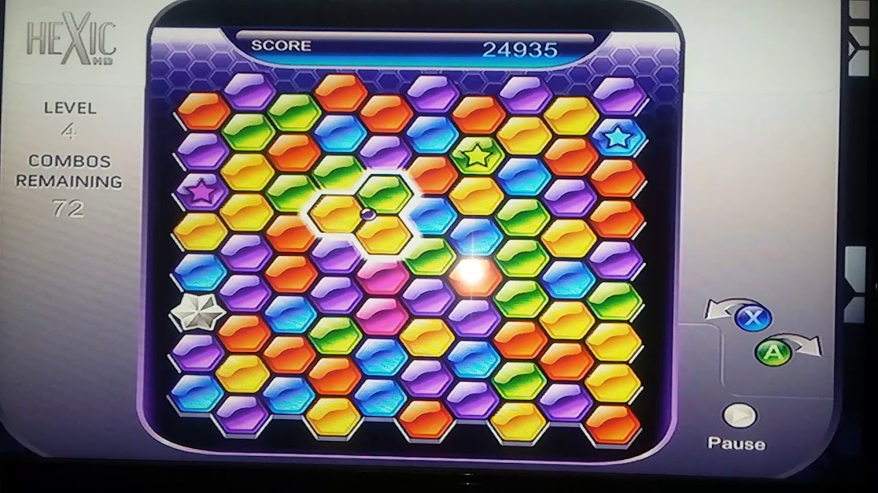 Hexic hd gameplay - YouTube