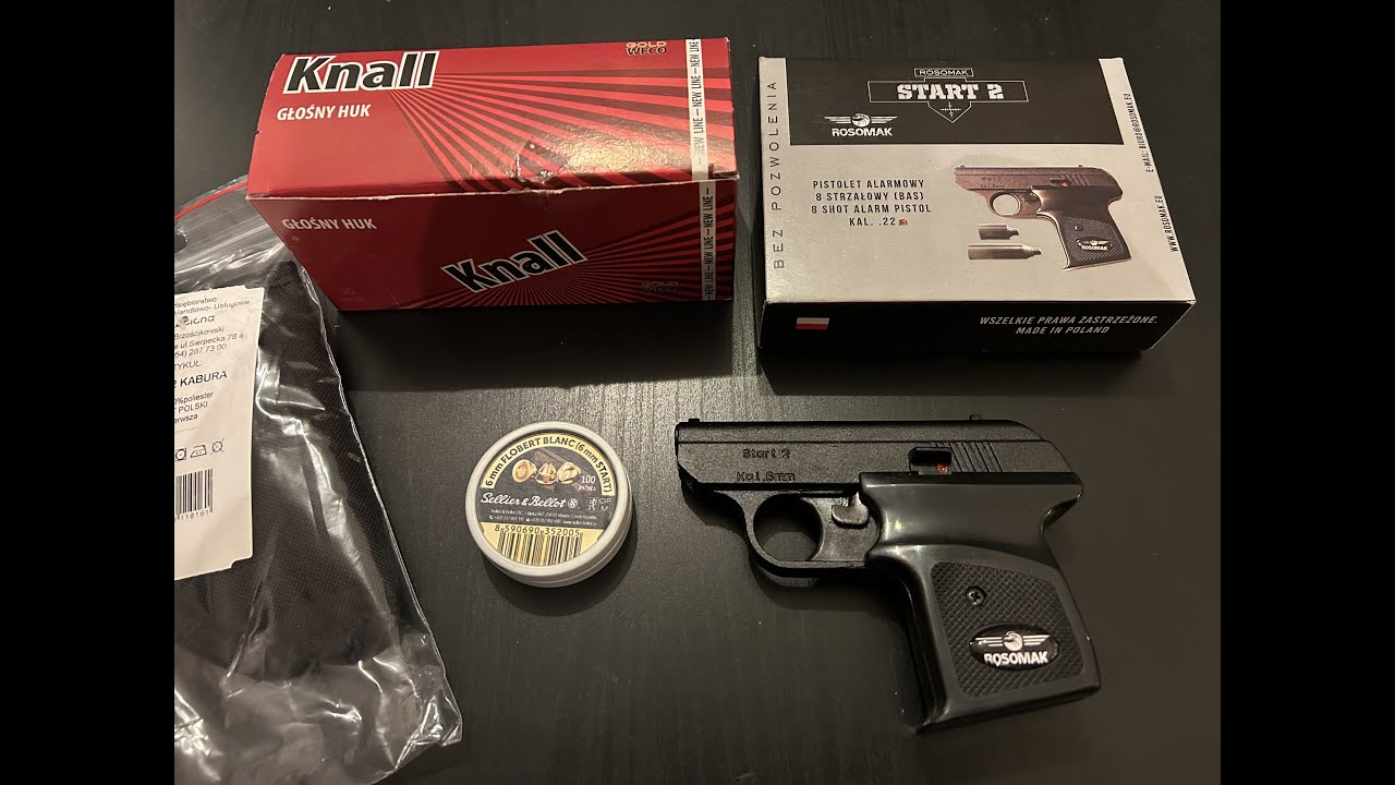 STARTER PISTOL Start 2 WITHOUT PERMIT - Where to Buy? - YouTube