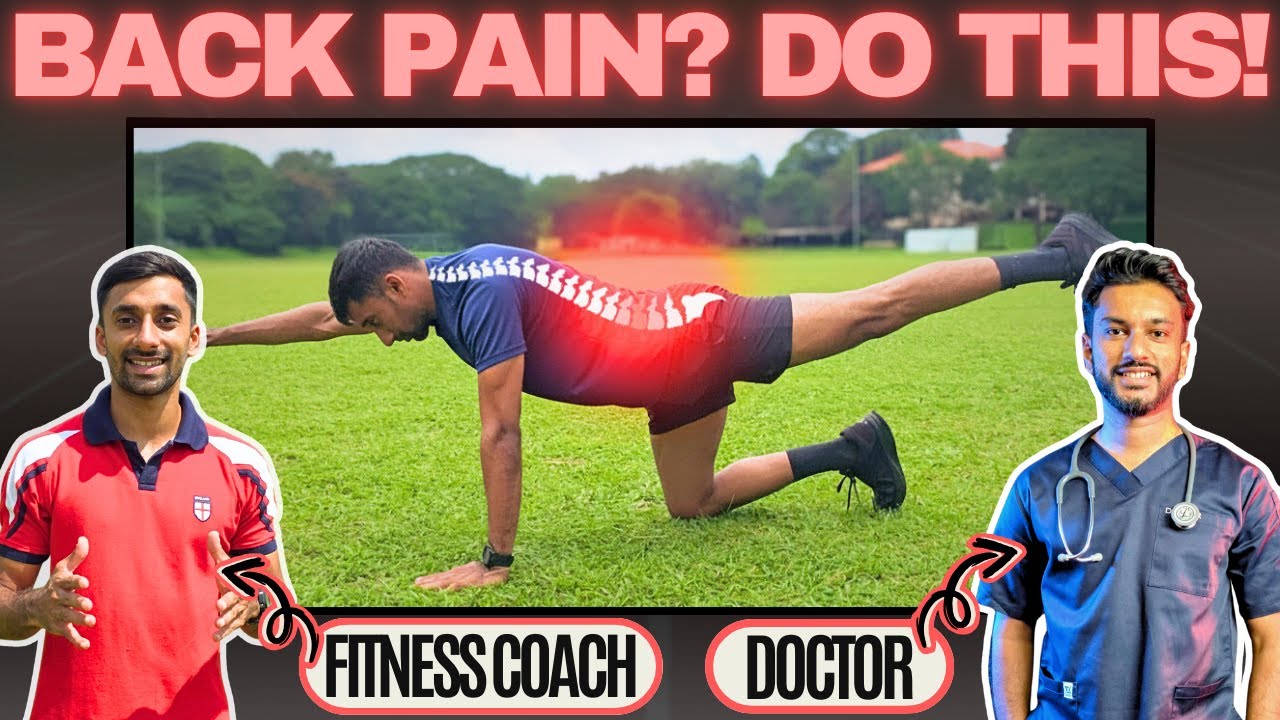 Fix Back Pain - Stretching Isn’t Enough - YouTube