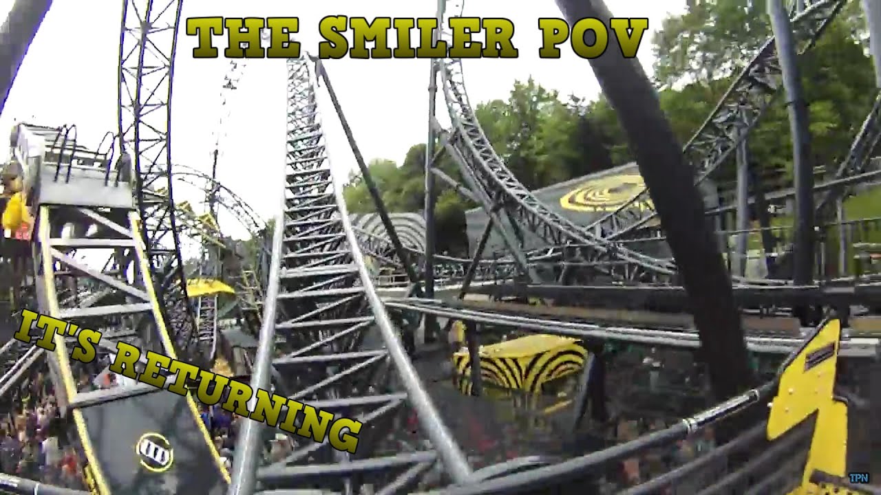 The Smiler - On Ride Front Seat POV (Alton Towers) - YouTube