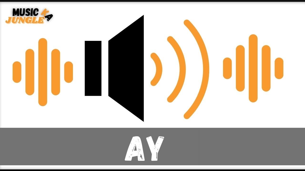 Ay Sound Effect - Single Shot (Music Ka Jungle) - YouTube