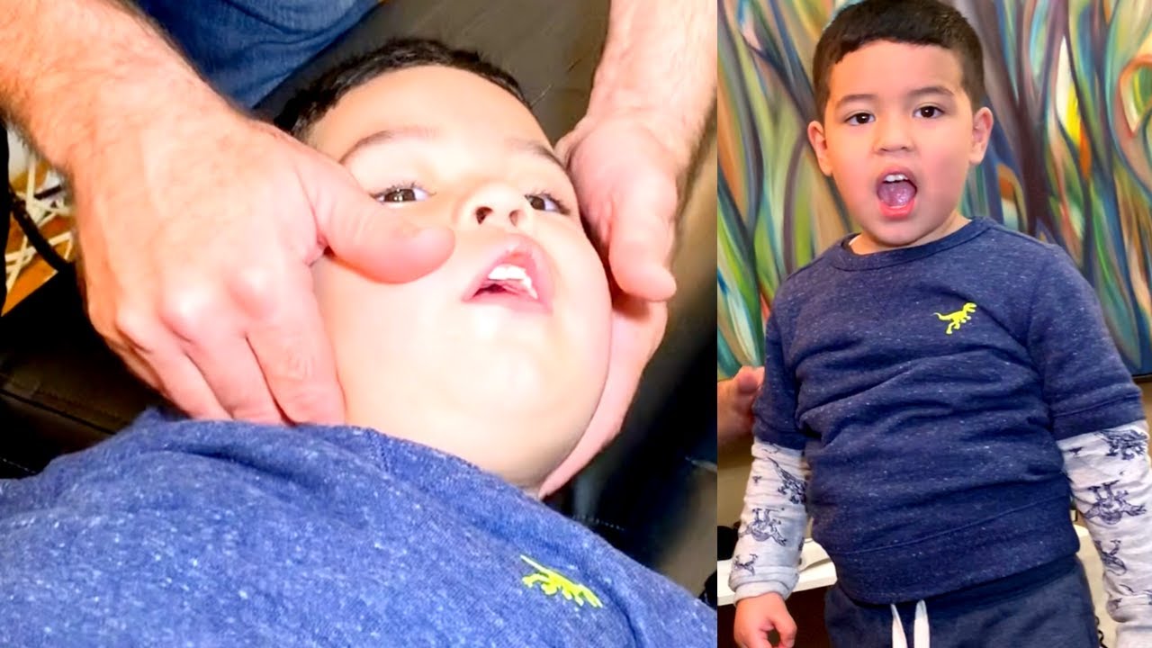 *LOUD* BACK ADJUSTMENT ON 3 YEAR OLD! | Dr. Doug Willen - YouTube