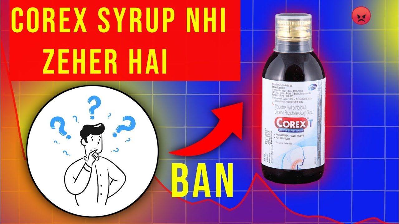 Corex Dx Syrup Use Dose and Side Effects | सूखी खांसी की दवा | - YouTube
