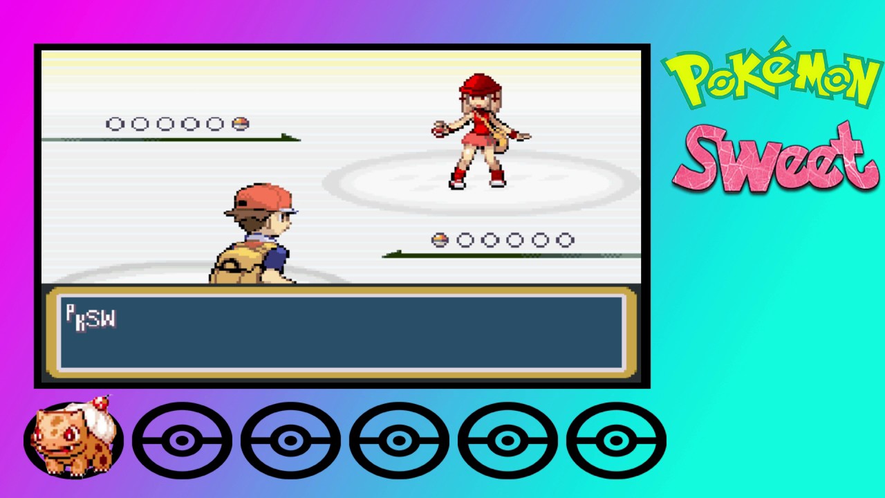 Pokemon Sweet Playthrough Episode 1 - YouTube