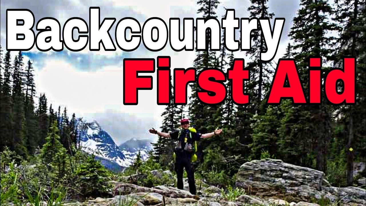 My Backcountry First Aid Kit Contents - YouTube