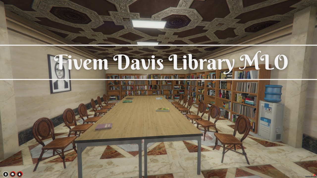 [FiveM Maps] Davis Library MLO for your custom server - YouTube
