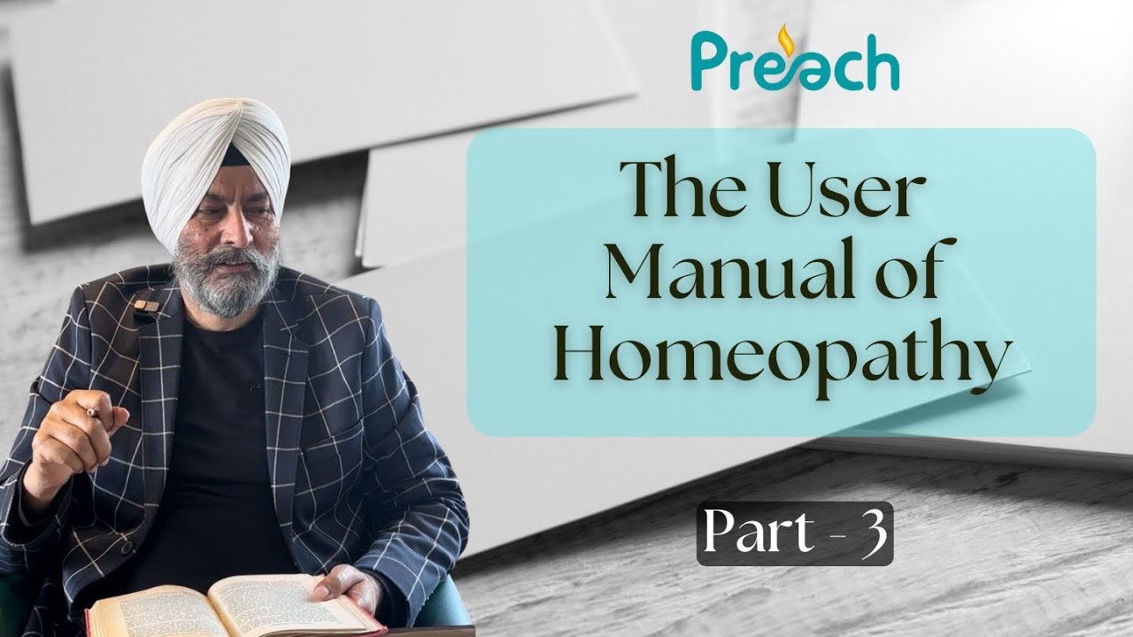 Magic Pearls of Homeopathy || The User Manual Of Homeopathy || Part 3 ...