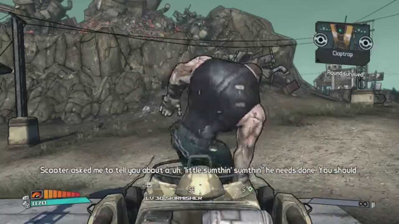 Borderlands 1 Brick Pt 39 Rakk Hive Boss Fight Walkthrough Guide Lets ...