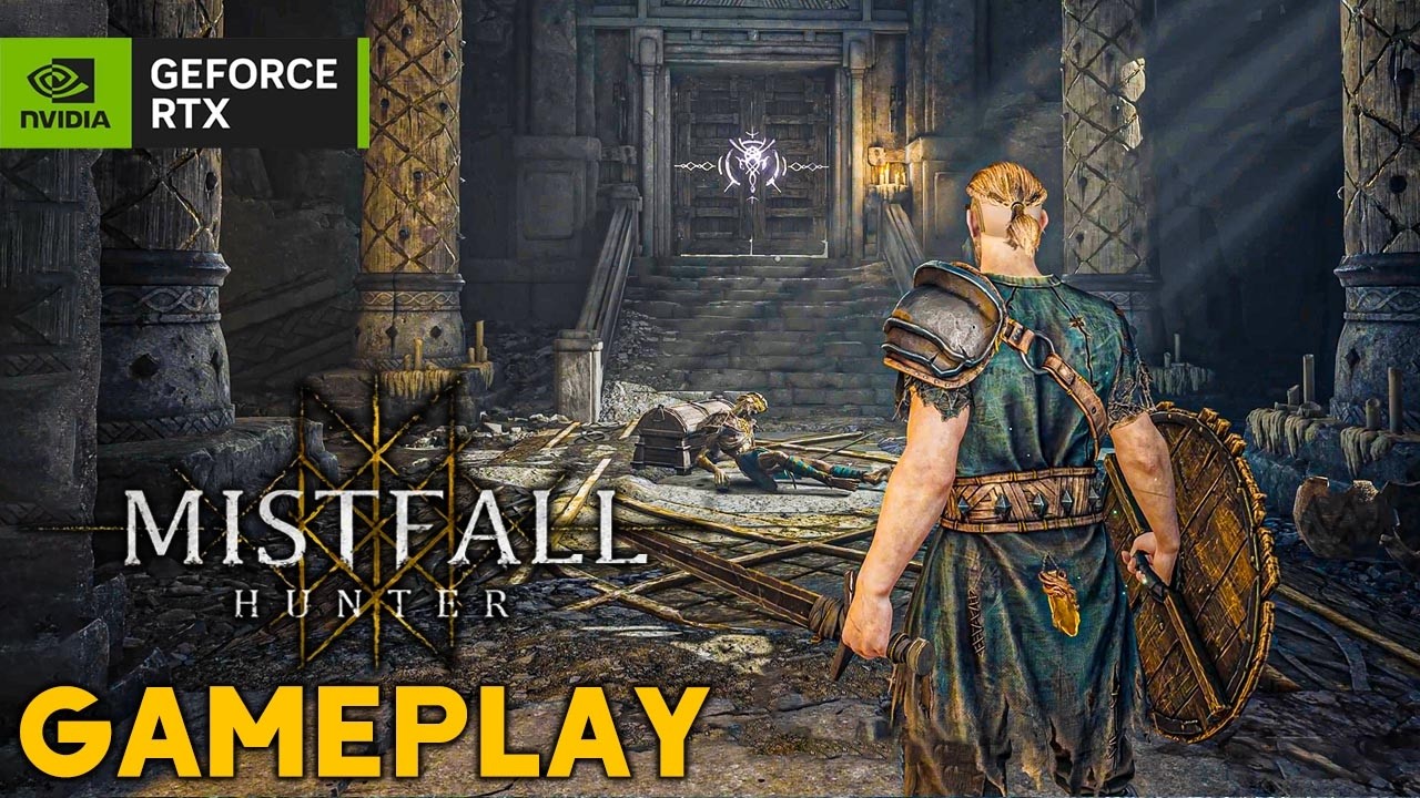 MISTFALL HUNTER New Gameplay Demo 17 Minutes 4K - YouTube