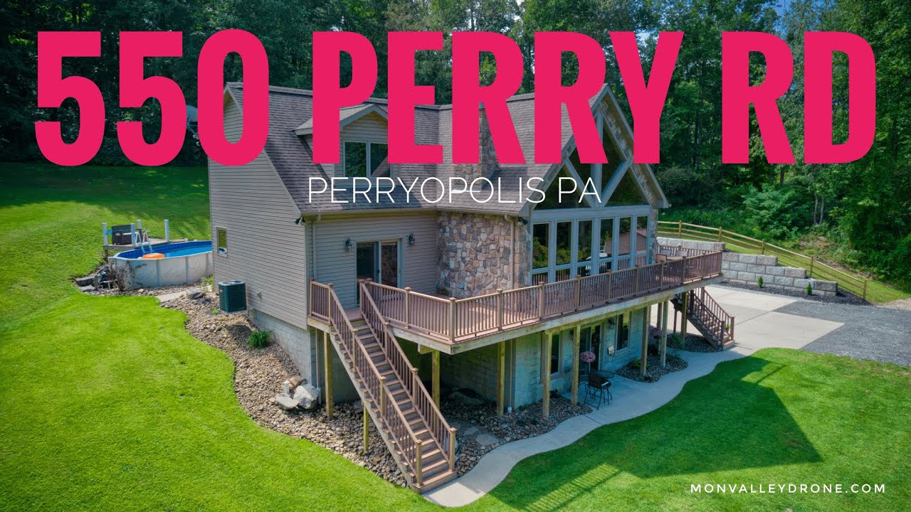 550 Perry Rd, Perryopolis PA - YouTube