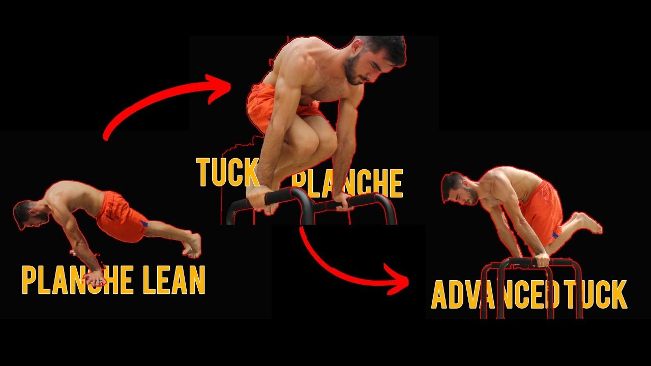 Planche Lean to [Advanced] Tuck Planche - PLANCHE TUTORIAL - YouTube