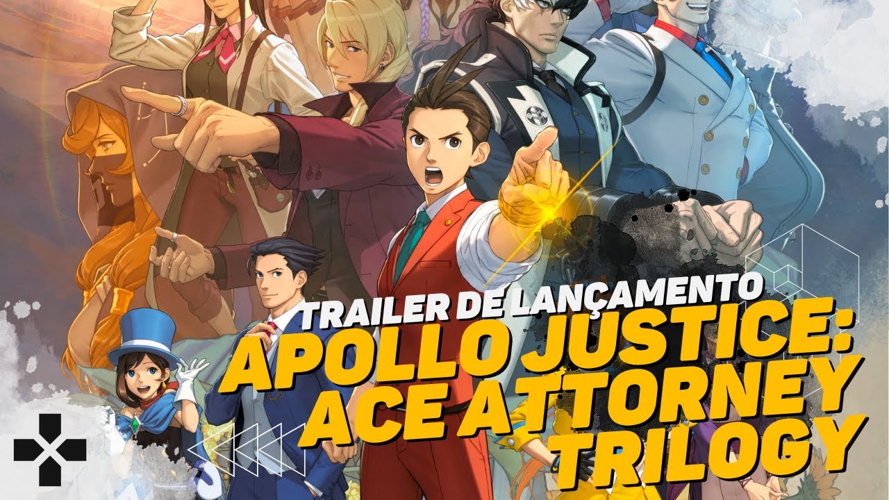 Apollo Justice: Ace Attorney Trilogy - Trailer de Lançamento - YouTube