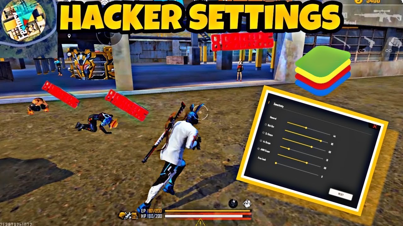 #RUOK BLUESTACK SENSTIVITY . bluestacks macro free fire, bluestacks 5 ...