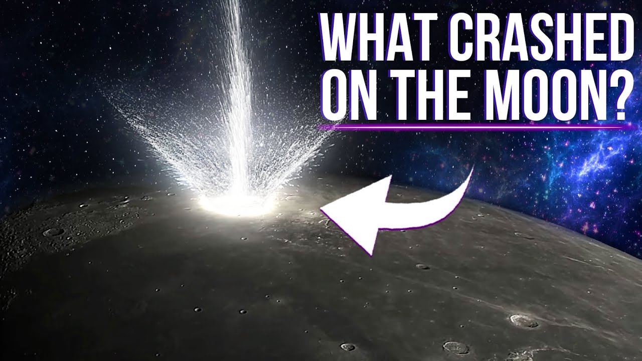 What Is The Mysterious Object That Crashed Into The Moon? - YouTube