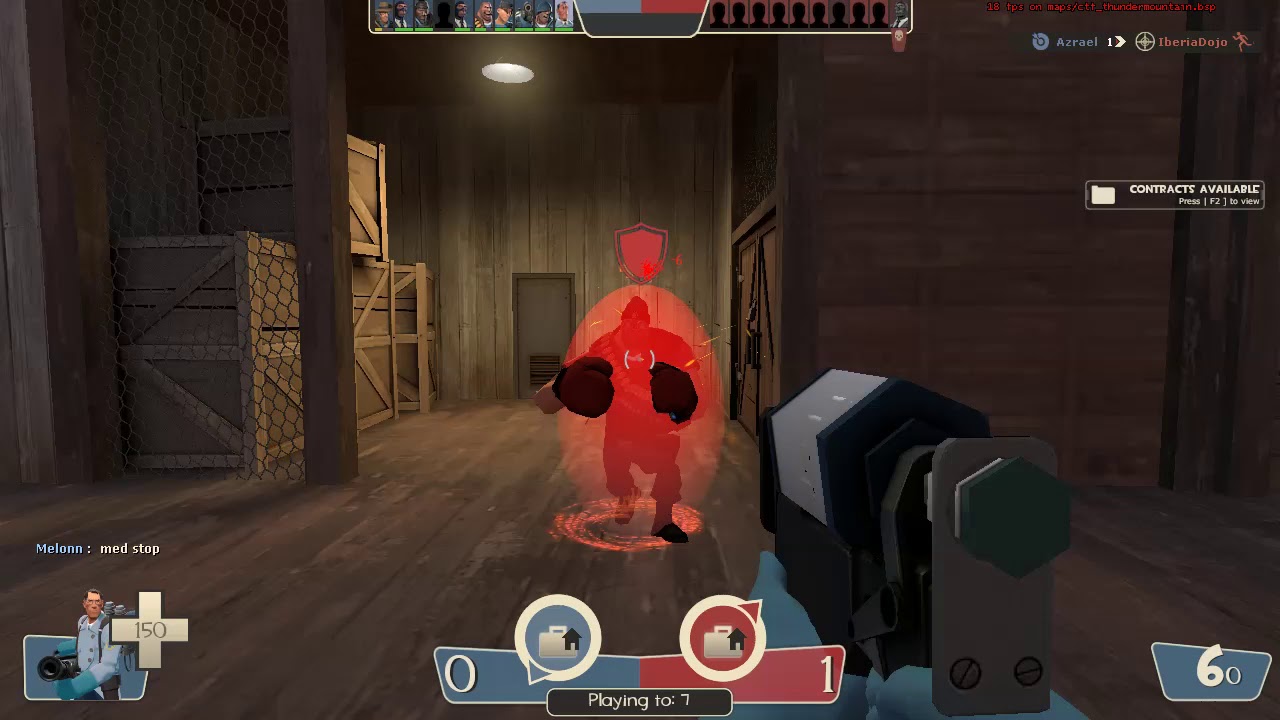 Team fortress 2 (TF2) GamePlkay Low Frames - YouTube