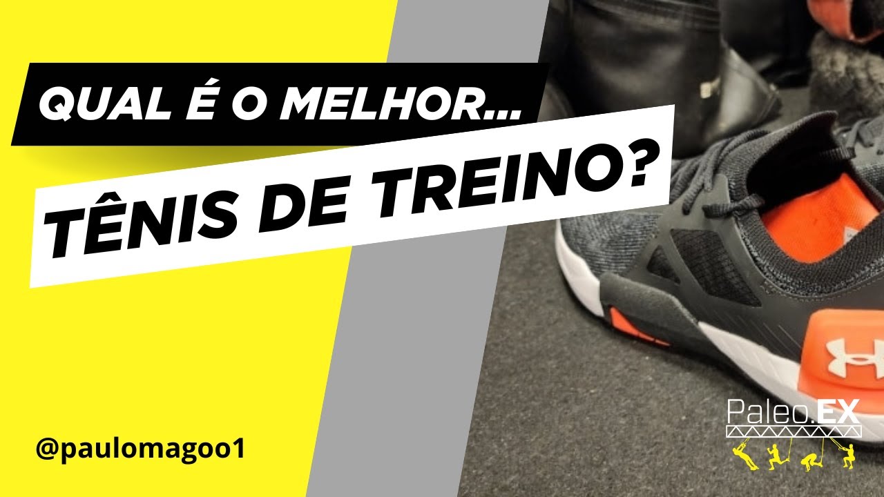 Qual é o MELHOR TÊNIS de treino INDOOR? | Paleo.EX - YouTube