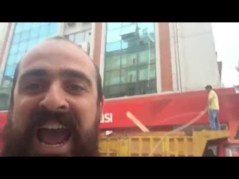 Troll Aras Hafriyatçı Abileri Çoşturuyor! Aras Karafil