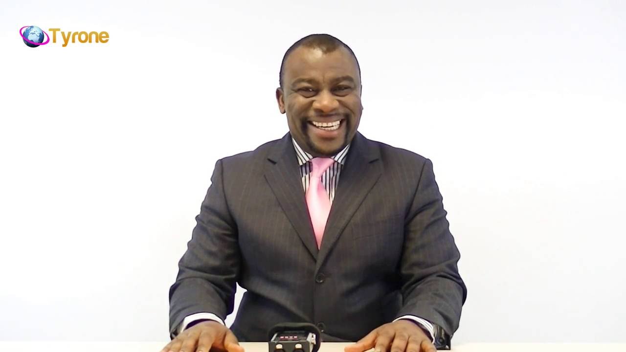 Big Man Tyrone Takes A Short Holiday - YouTube