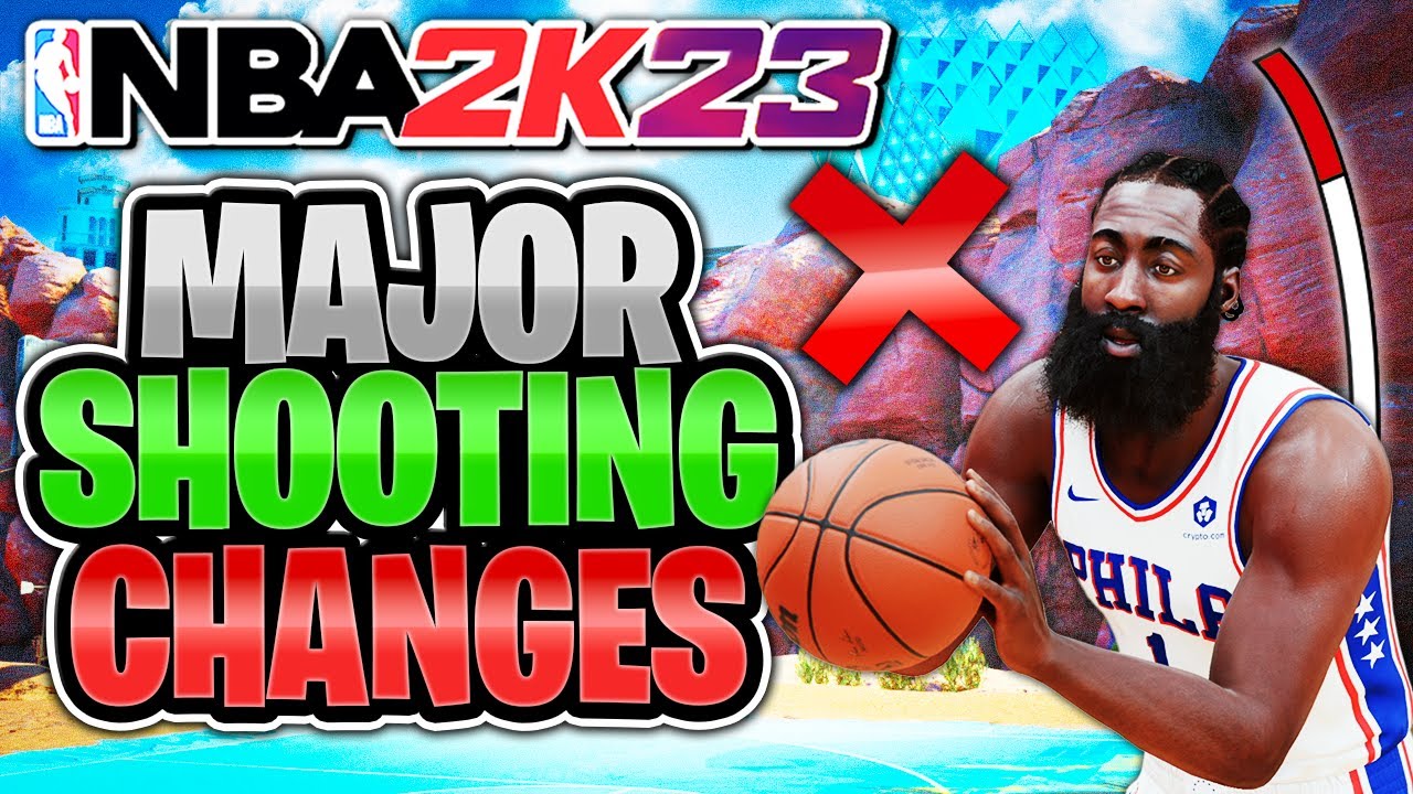 NBA 2K23 Major Changes : Shooting Tips on Green Window Make % vs 2K22 ...