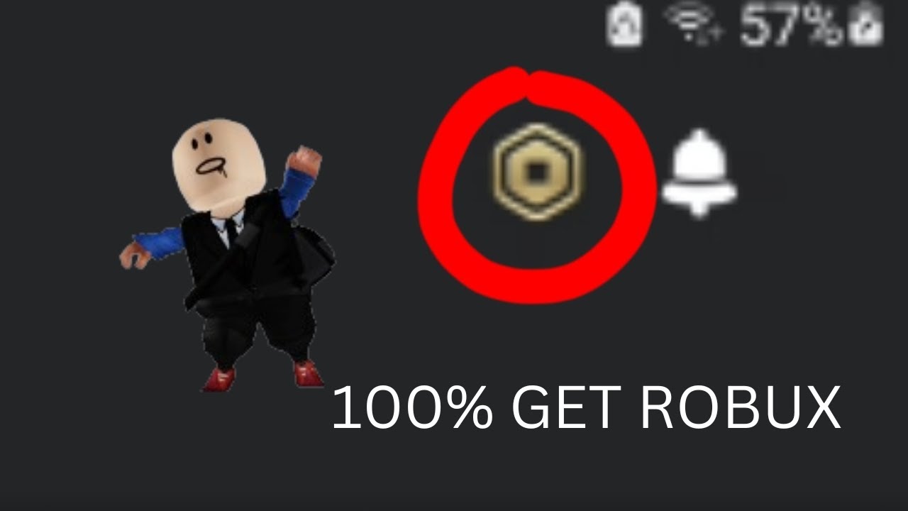 How to get Robux (100% works) - YouTube
