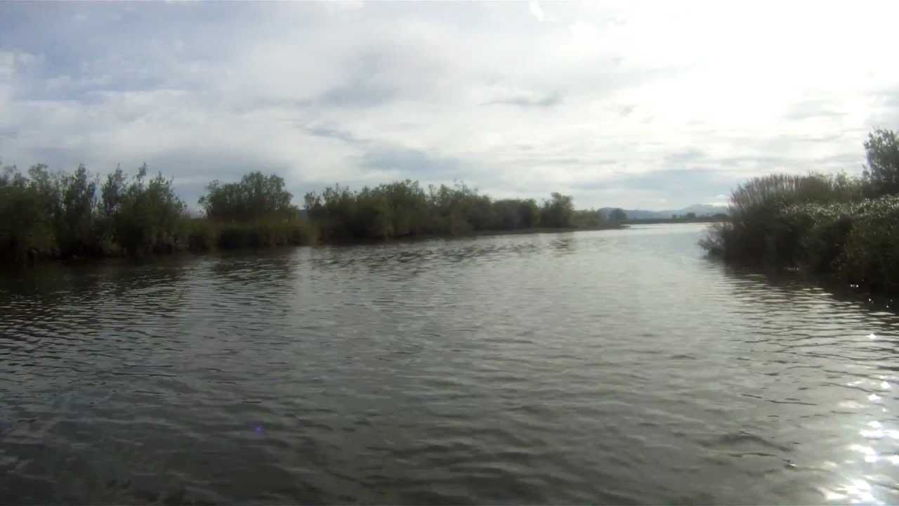 gopro oregon duck hunting boat - YouTube