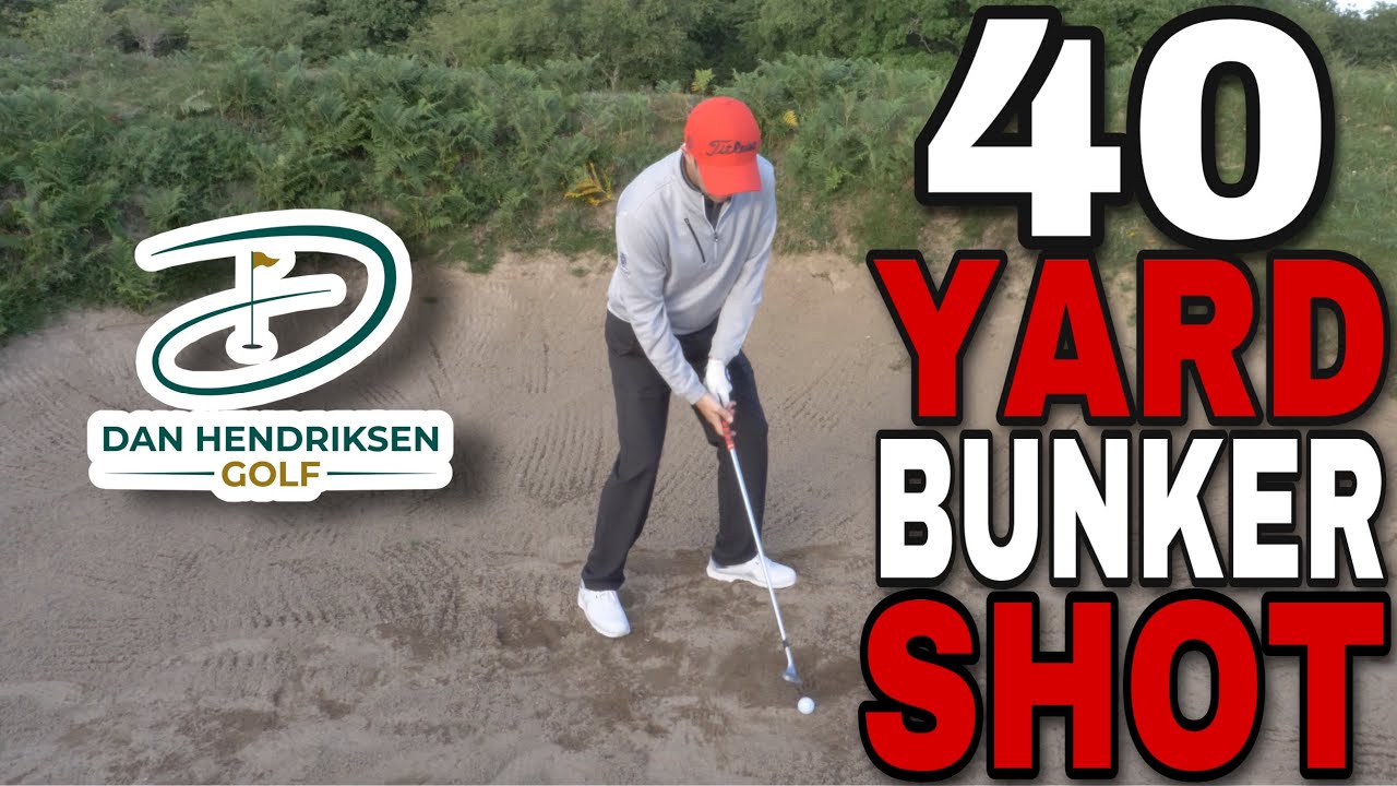 HOW TO PLAY A LONG BUNKER SHOT - YouTube