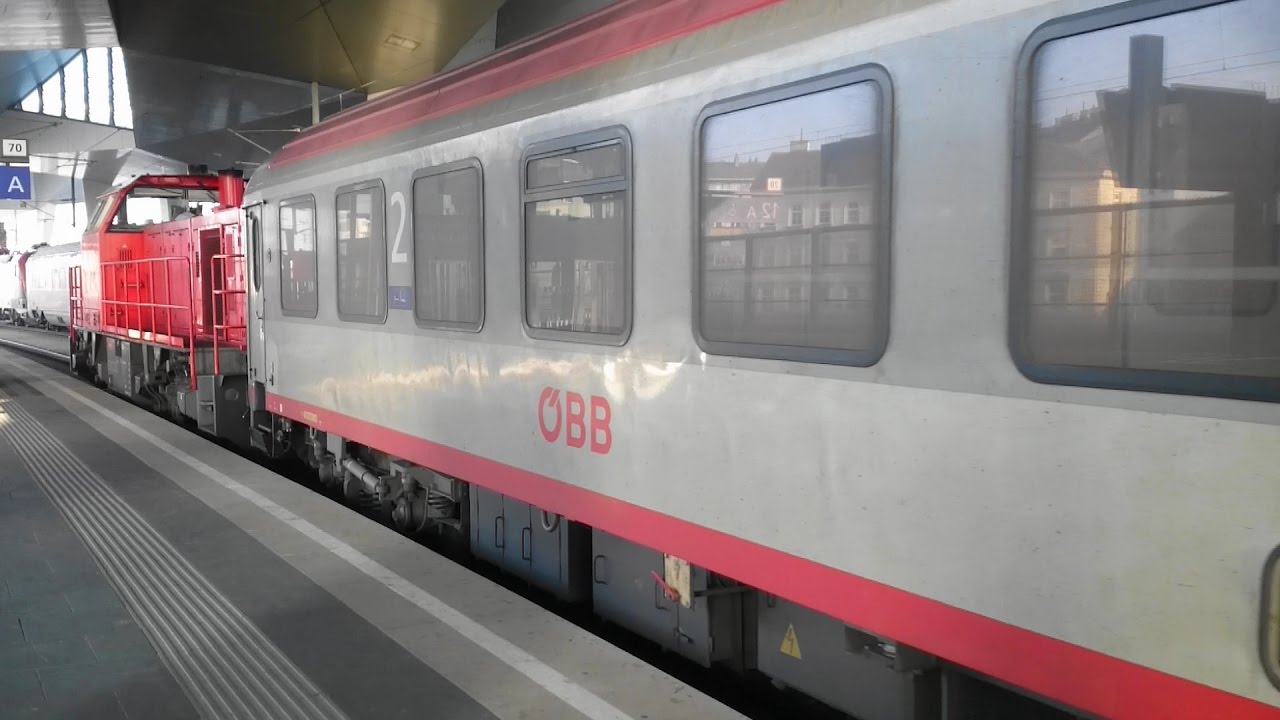 OBB Night jet Wien Hbf - YouTube