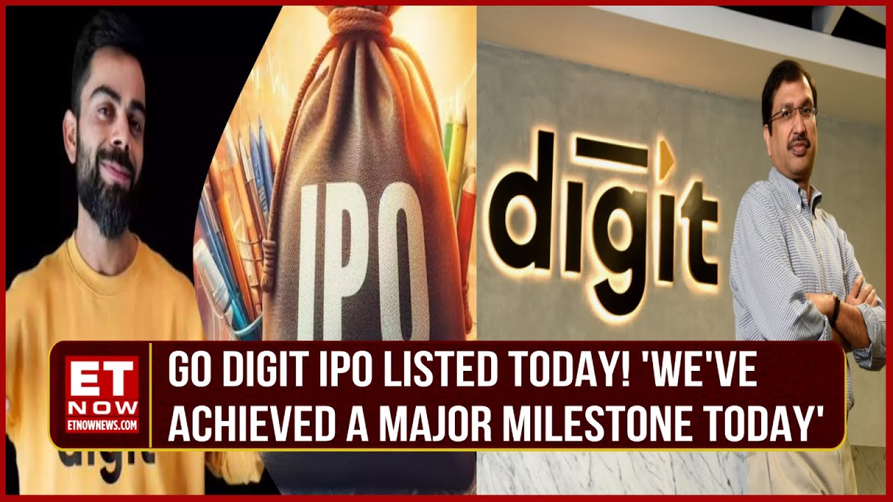 Go Digit IPO: D-Street Debut Listing At 5% Premium, Opportunity In ...