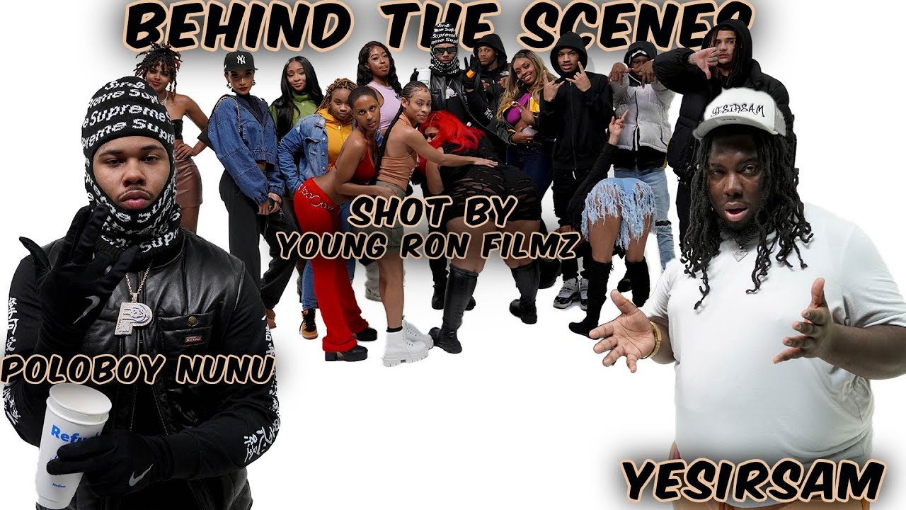 20 Women vs 1 Rapper : PoloBoy NuNu {Behind The Scenes - YouTube