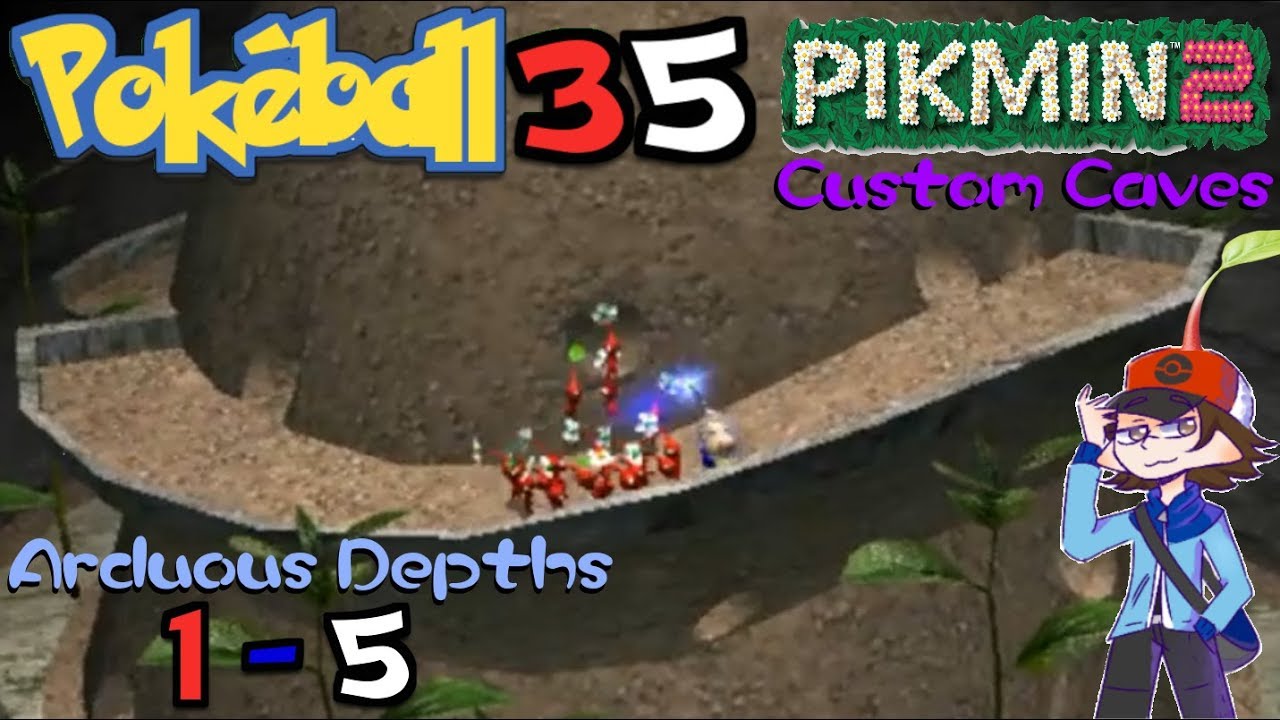 | Pikmin 2 Custom Caves | - Arduous Depths by Poochy ( Sublevels 1 - 5 ...