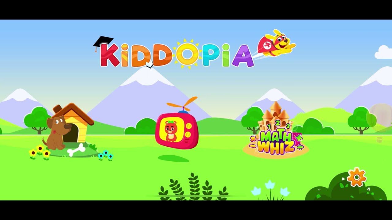 Kiddopia App Fun game||Learn to feed Animals.Watch and learn with me ...