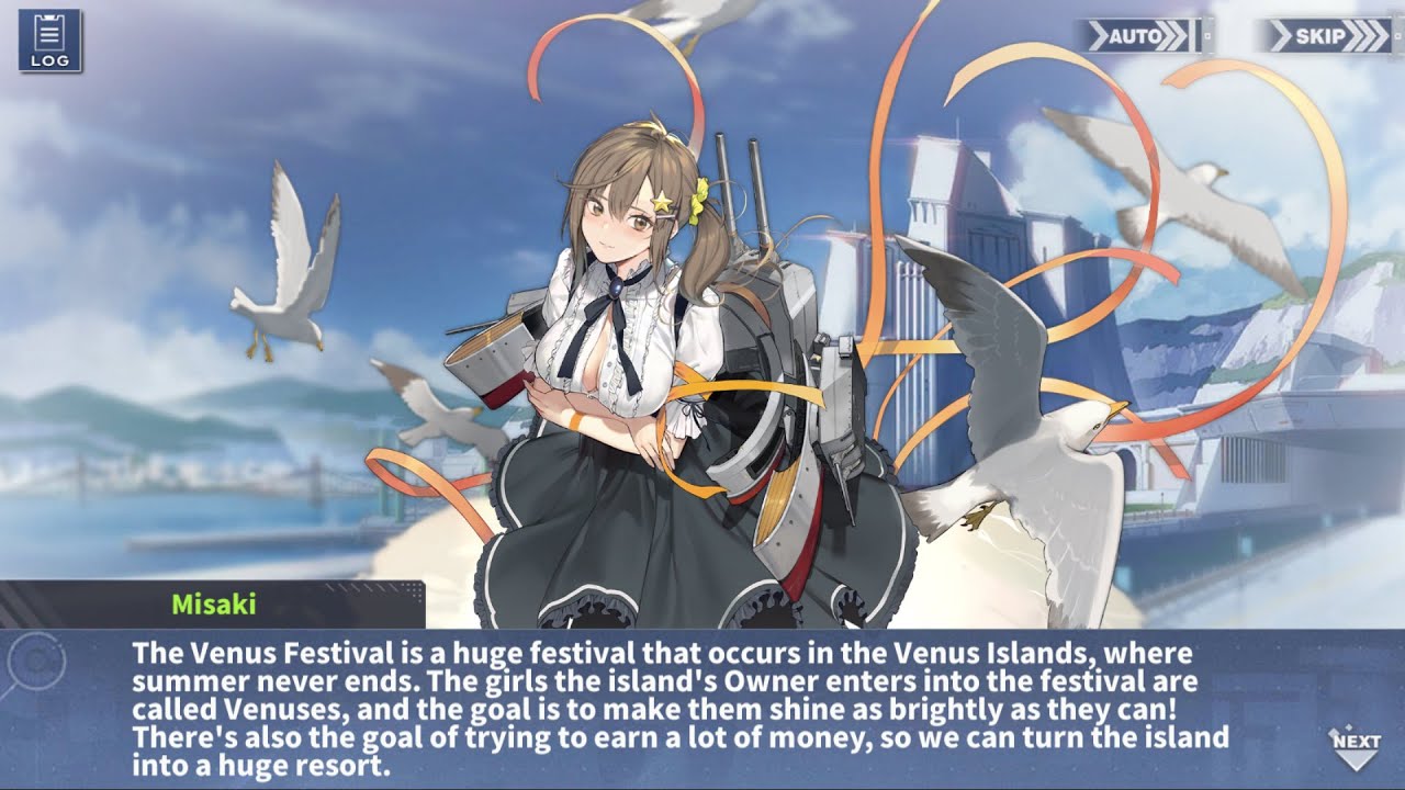 Enjoy the New Riggings for the Main Event! l Azur Lane Vacation Lane ...