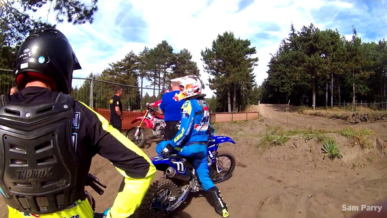 Öhlins TTX FLOW - Motocross Test GoPro - YouTube
