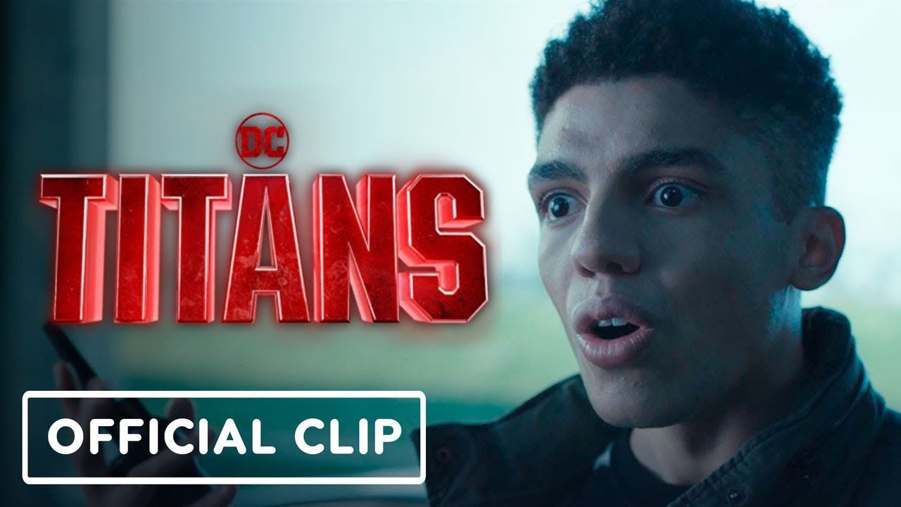 Titans - Official Season 3 Finale Clip | DC FanDome 2021 - YouTube