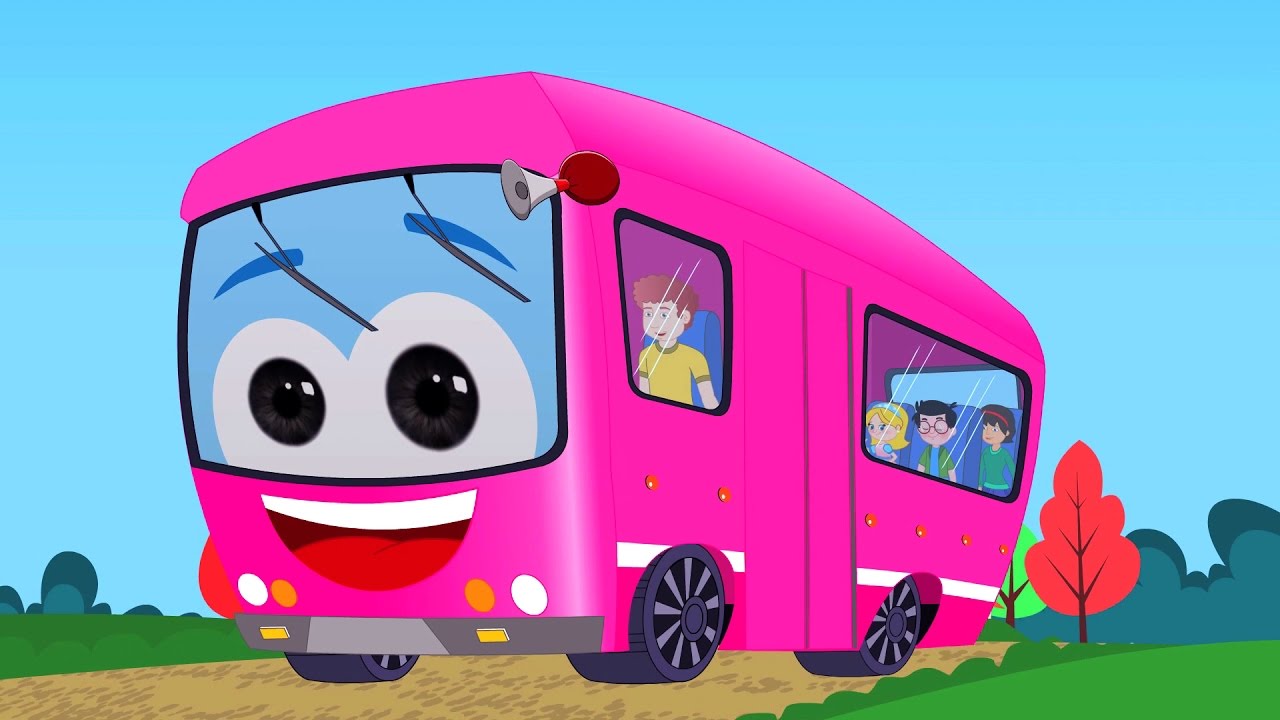 Las ruedas del autobús | Canciones Infantiles | Kids Songs | Children ...
