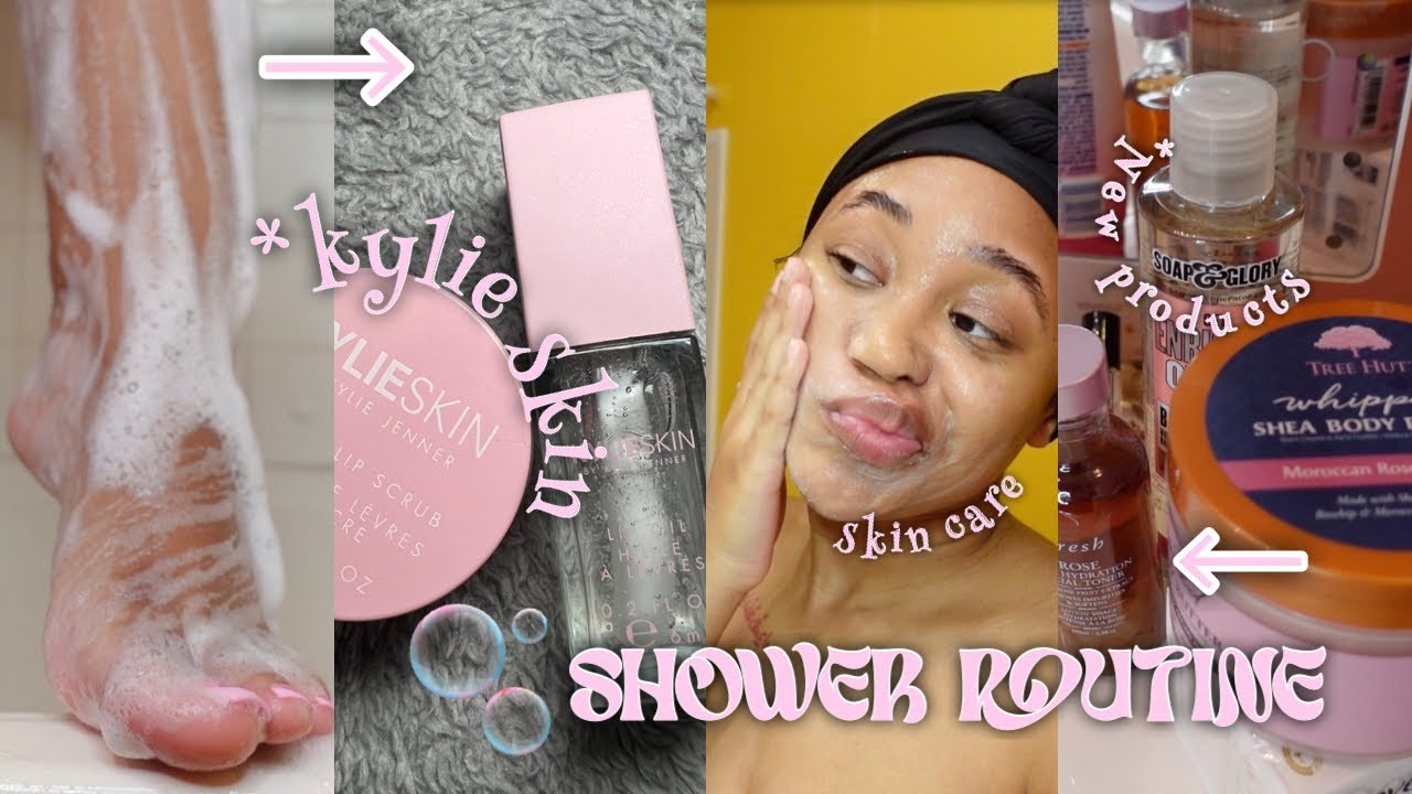 "you put deodorant where"!?! 🧖🏽‍♀️🫧| SHOWER ROUTINE TIME TO RELAX ...