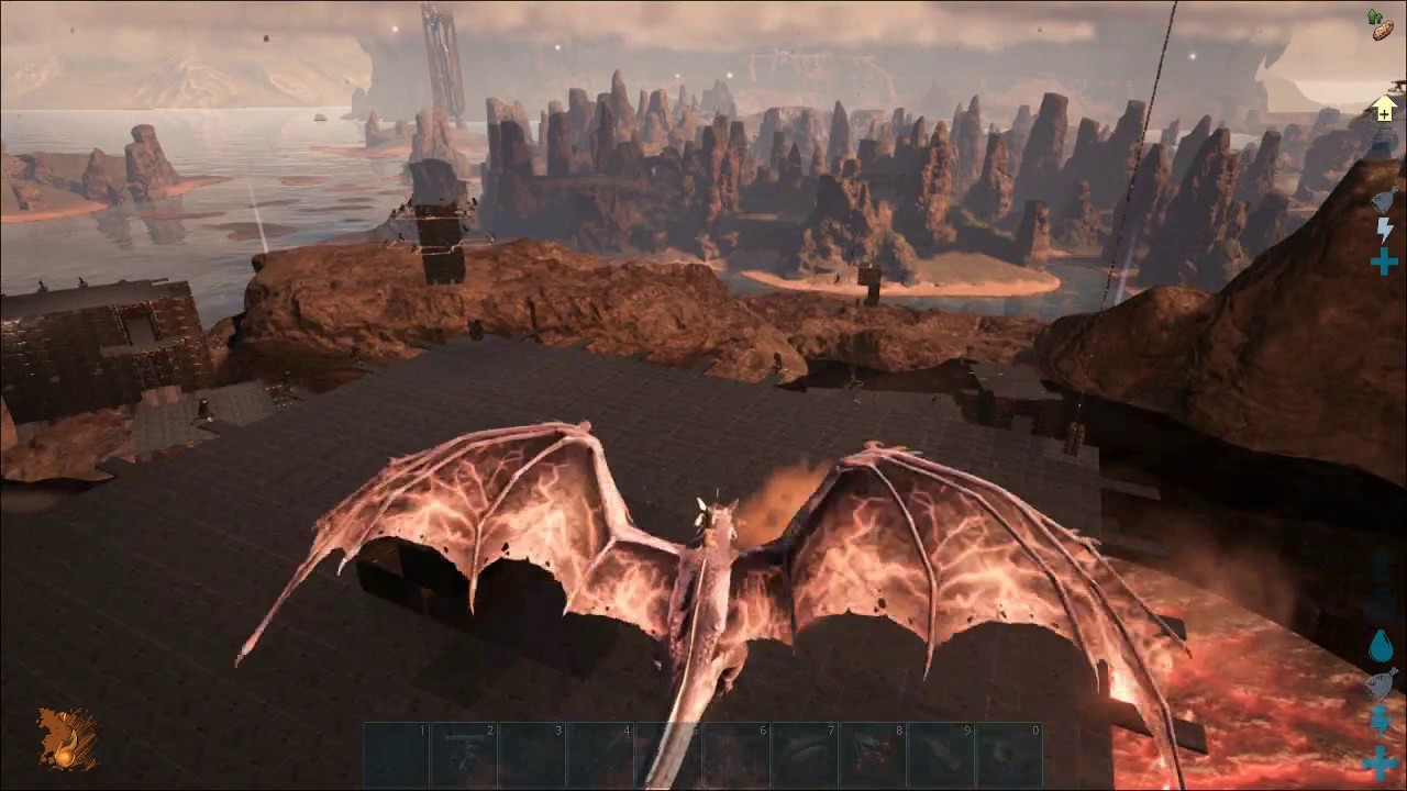 ARK: Survival Evolved - Official Server 581 Wipe - YouTube